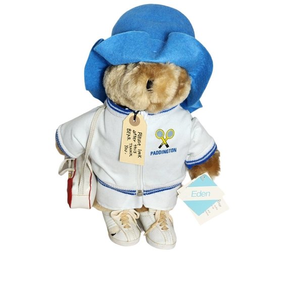 Eden Paddington Bear | Toys | Eden Paddington Bear Darkest Peru Vintage ...